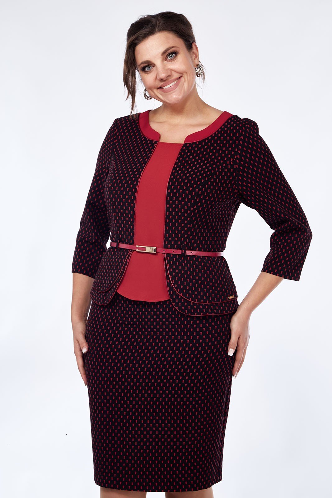 Костюм с юбкой 1189 Lady Style Classic купить в интернет магазине | в ...